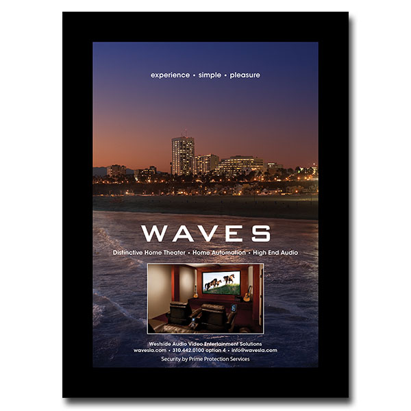 WAVES LA | Santa Monica | Graphic Design | Chandler Arizona